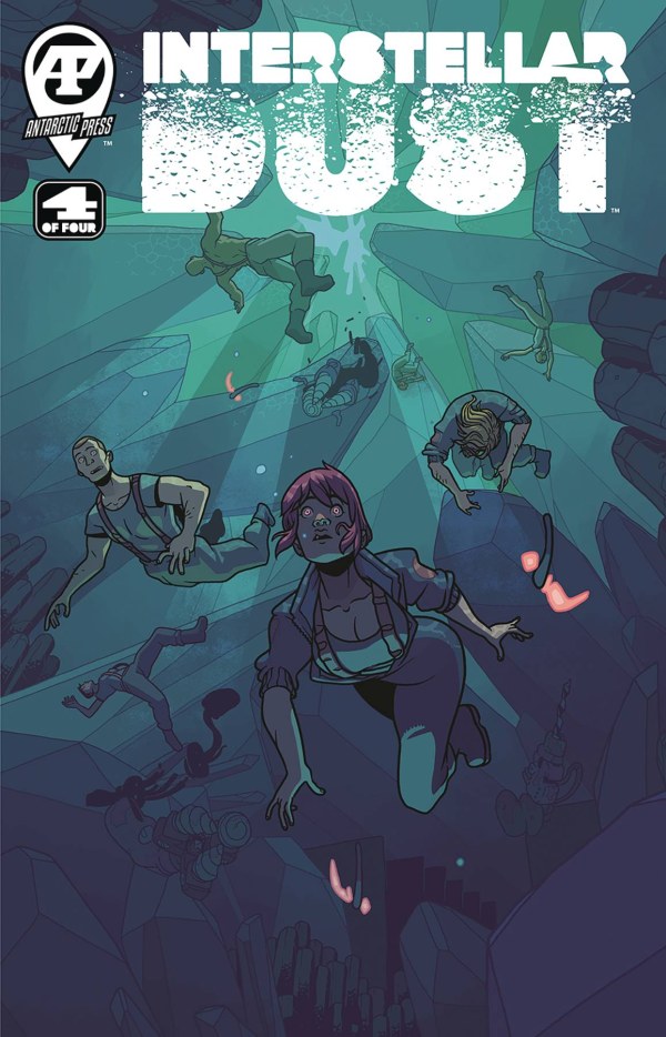 Interstellar Dust #4 Reviews