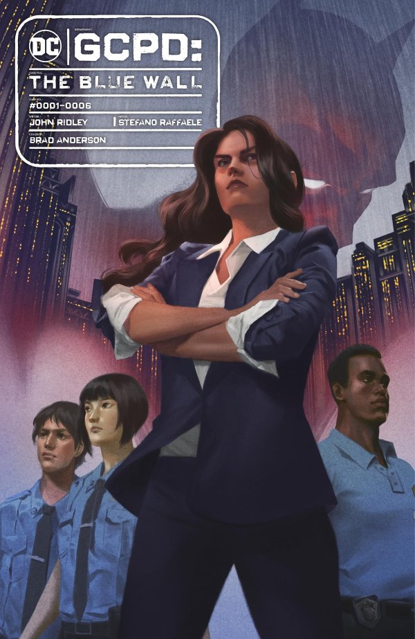 GCPD: The Blue Wall HC Preview
