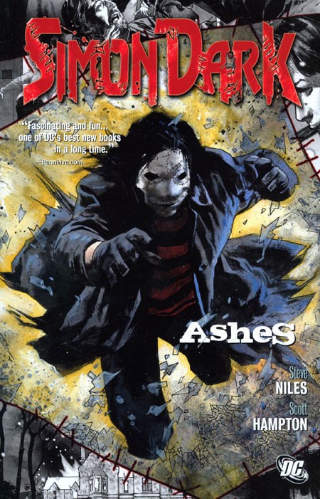 Simon Dark Vol. 2: Ashes TP Reviews