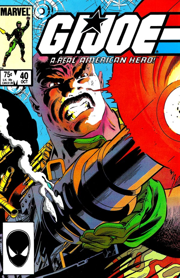 Conrad S. Hauser as Duke (G.I. Joe) - IDW Publishing