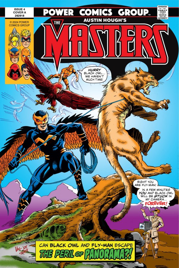 The Masters #4 Reviews