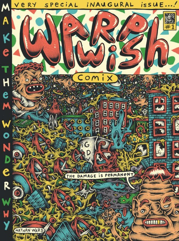Warp Wish Comix #1 Reviews