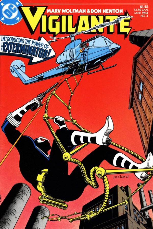 Adrian Chase as Vigilante (Prime Earth) - DC Comics