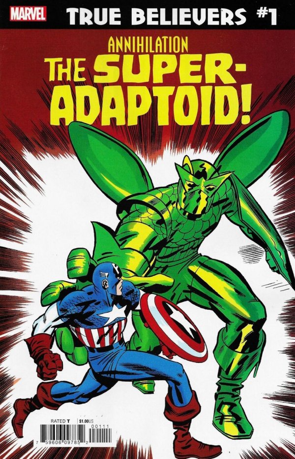 True Believers: Annihilation - Super-Adaptoid #1 Reviews
