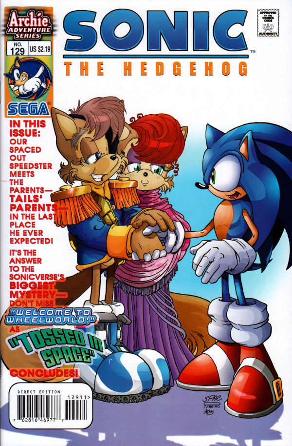 Mina Mongoose (Sonic the Hedgehog) - Archie Comics