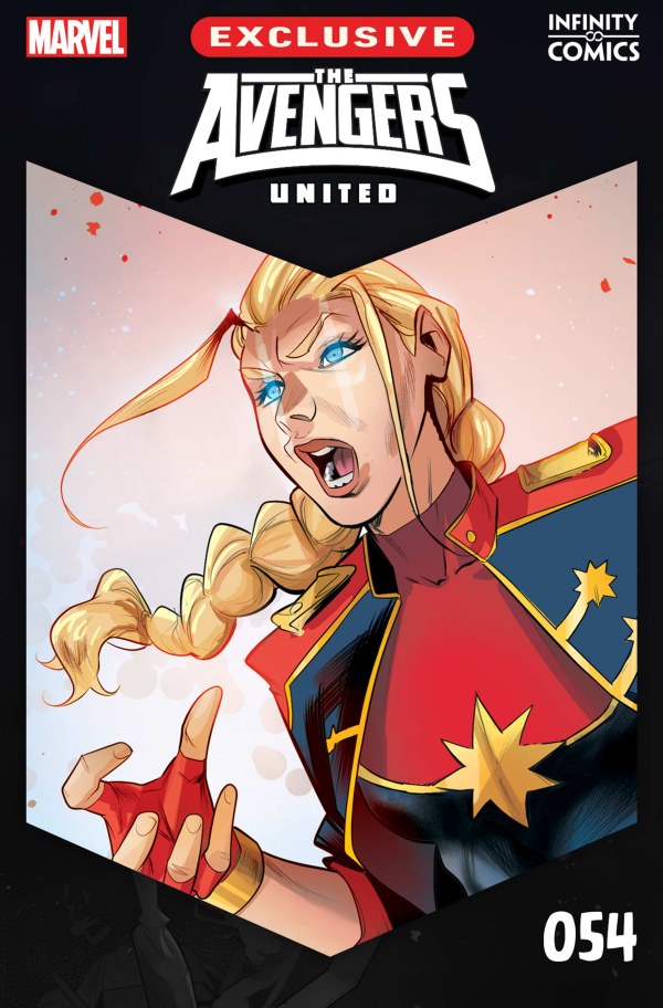 Avengers United Infinity Comic #54 Preview