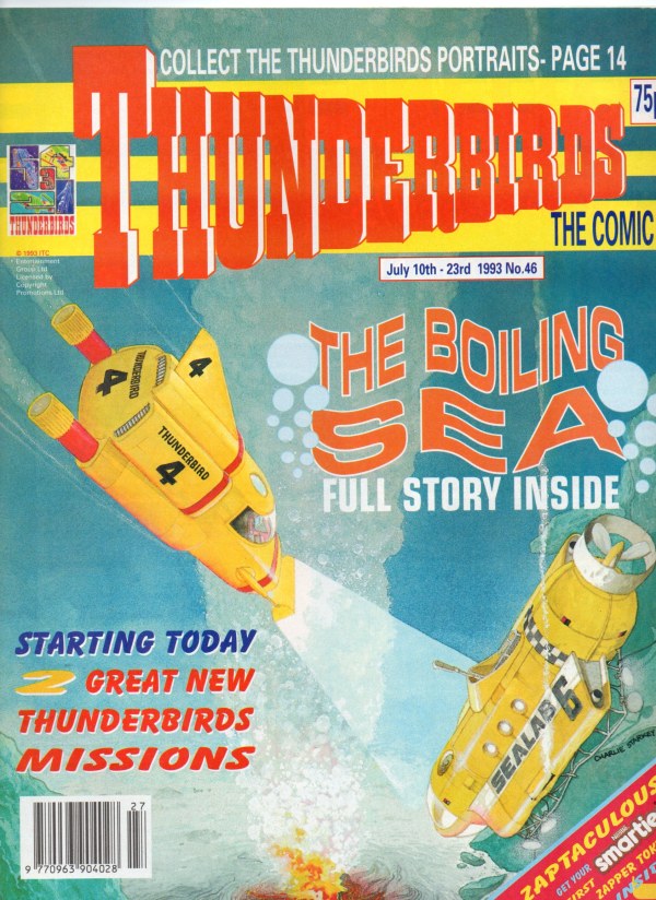Thunderbirds #46 Reviews