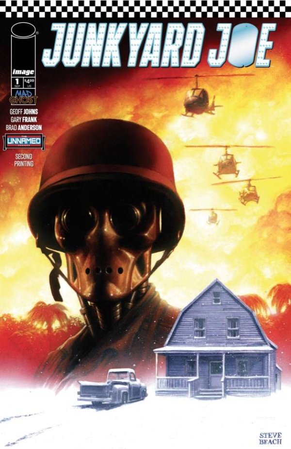 Junkyard Joe #1 Reviews