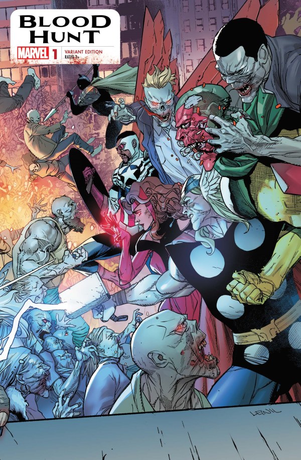 Blood Hunt #1 Reviews