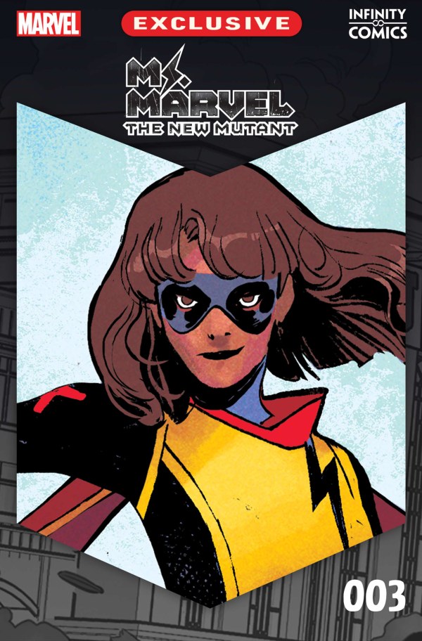 Ms. Marvel: The New Mutant Infinity Comics #3 Reviews