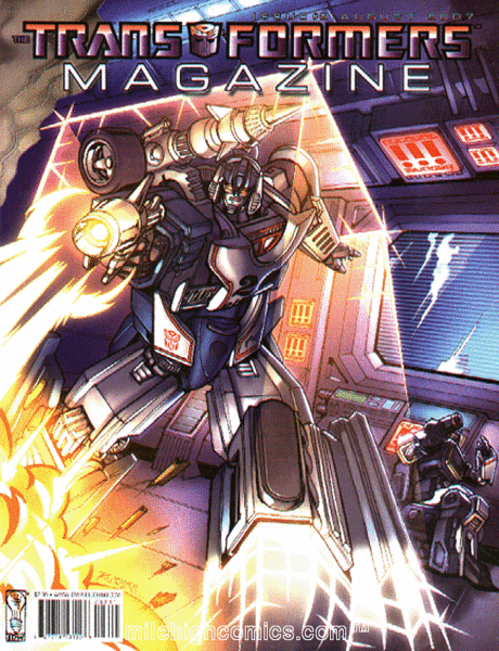 Transformers Magazine #2 Reviews