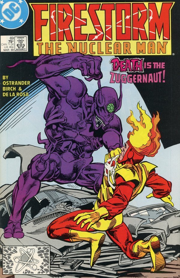 Firestorm: The Nuclear Man #69 Reviews