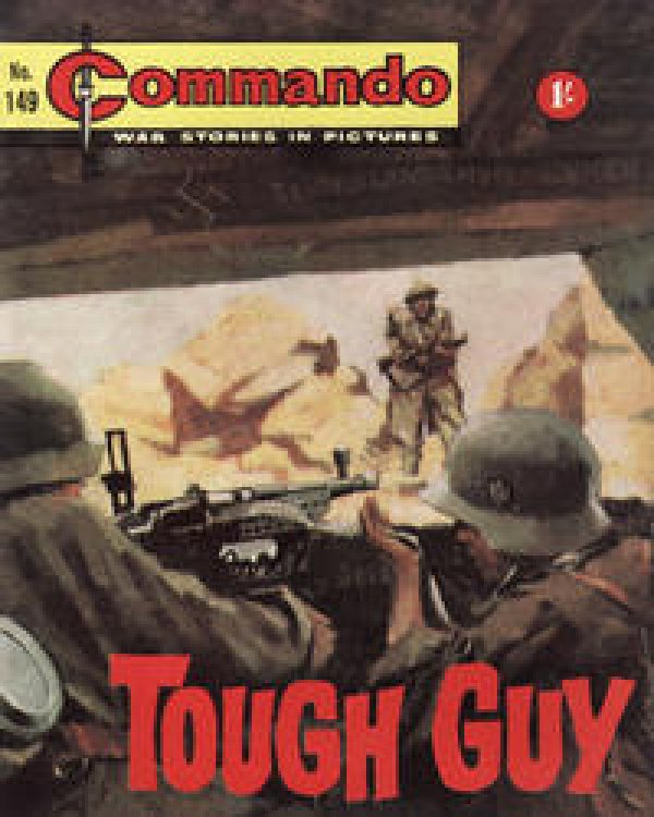 Commando #149 Reviews
