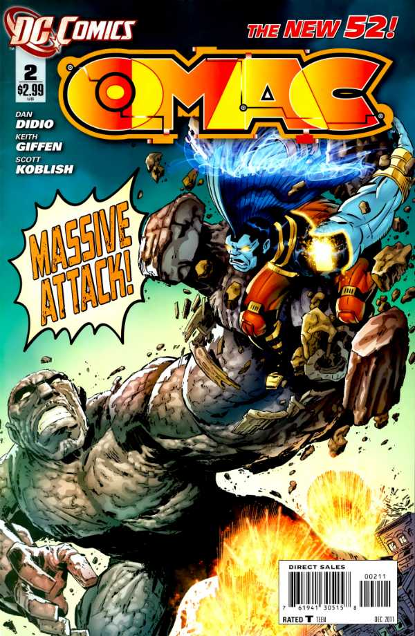 OMAC #2 Reviews