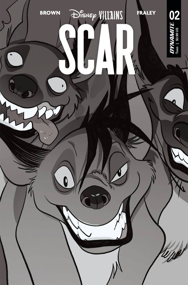 Disney Villains: Scar #2 Reviews