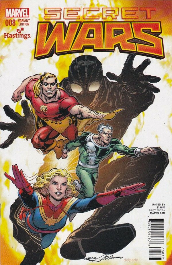 Secret Wars #8 Reviews