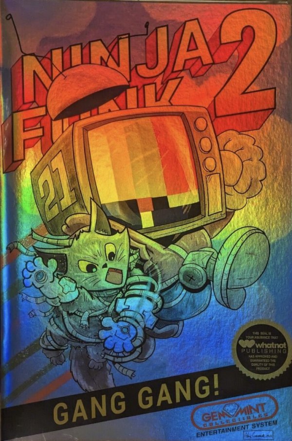 Ninja Funk #2 Reviews