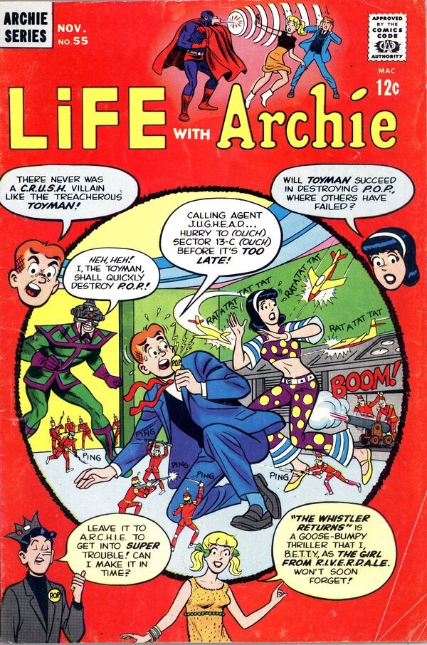 Life with Archie #55 Reviews
