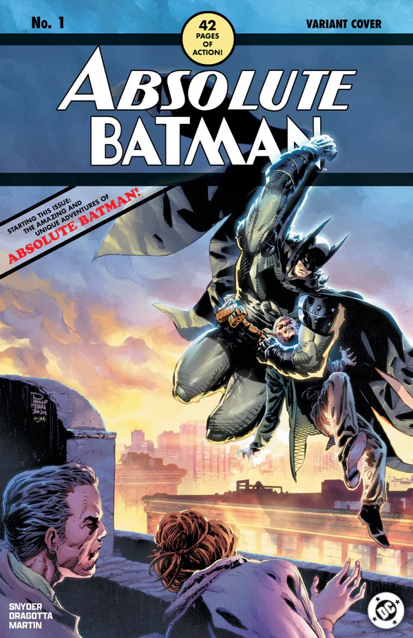 Absolute Batman #1 Reviews