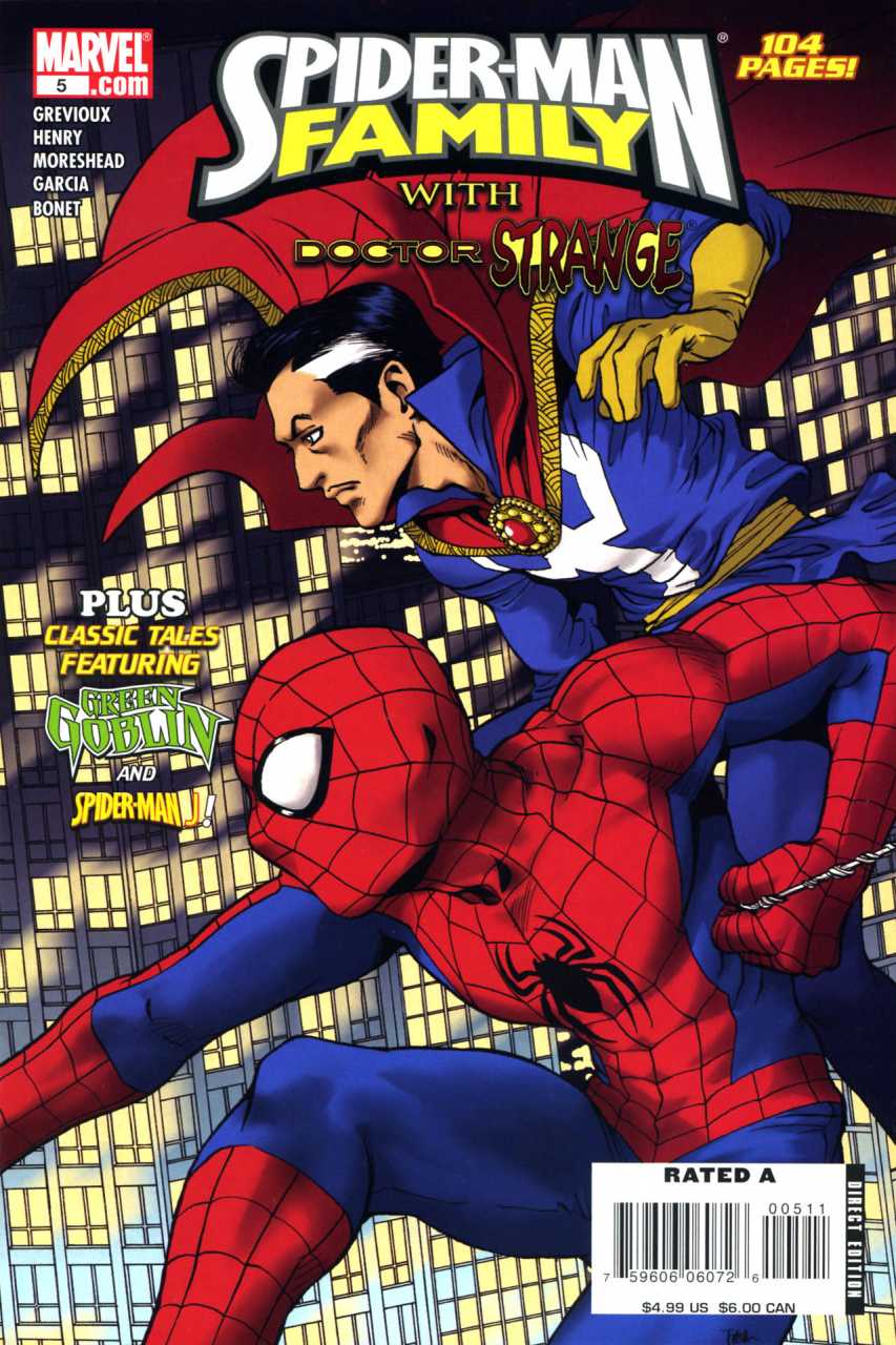 Spider-Man Family #5 Reviews