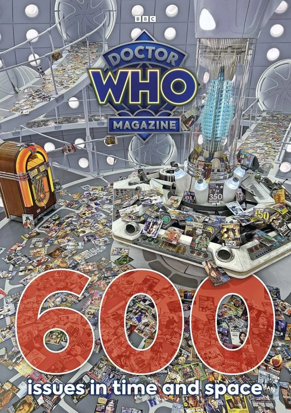 Doctor Who Magazine #600 Reviews