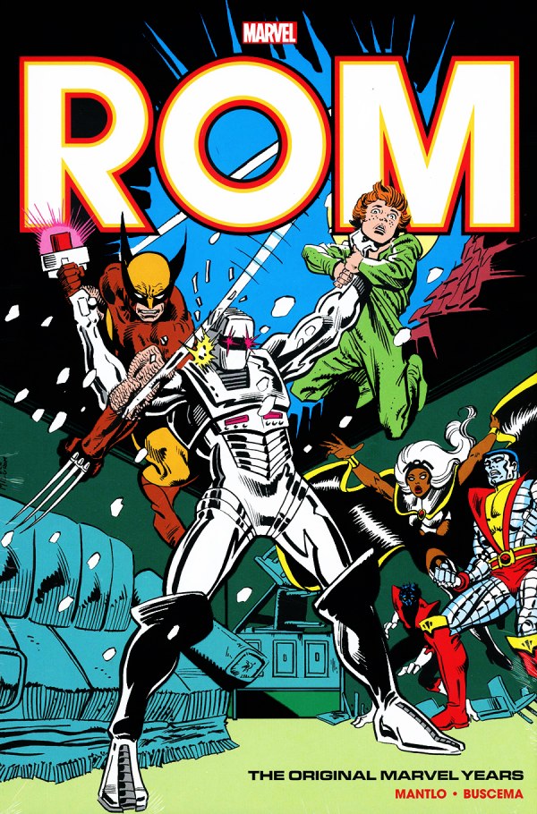 Rom: The Original Marvel Years Omnibus Vol. 1 HC Reviews