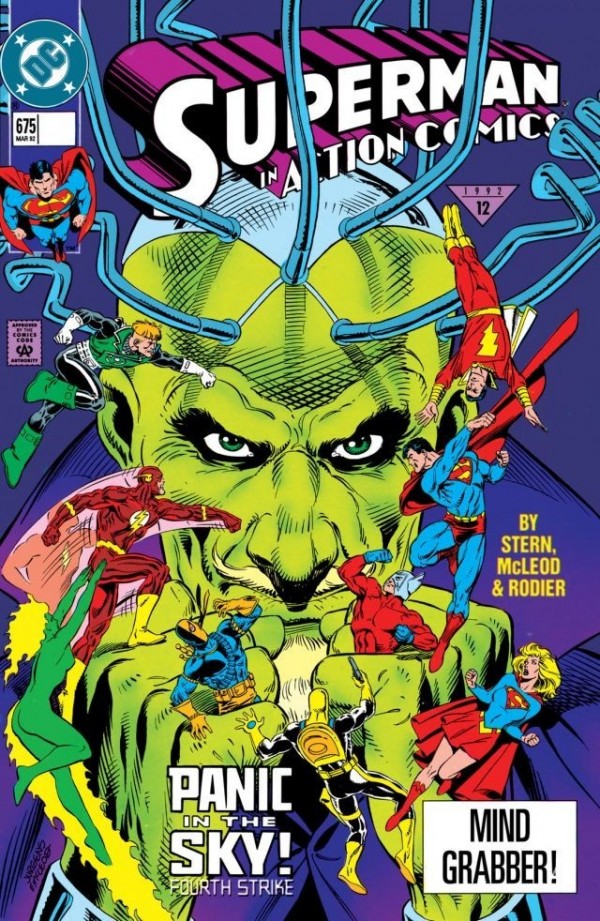 Benjamin Lockwood as Agent Liberty (Earth-0) - DC Comics