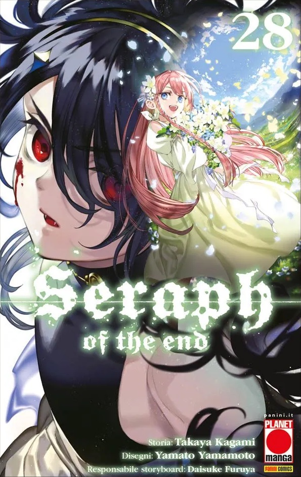 Seraph of the End Vol. 28 TP Reviews
