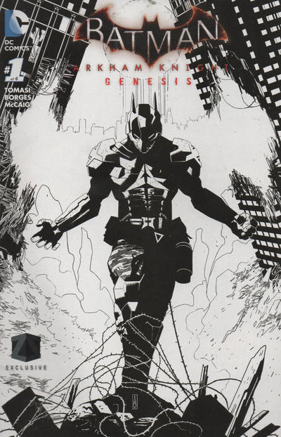 Batman: Arkham Knight - Genesis #1 Reviews