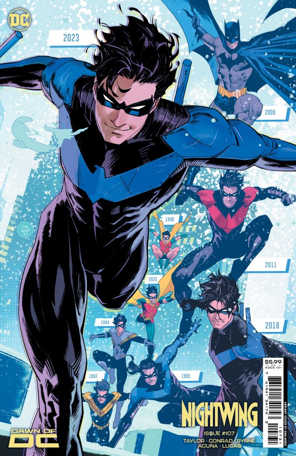 Nightwing #107 Reviews