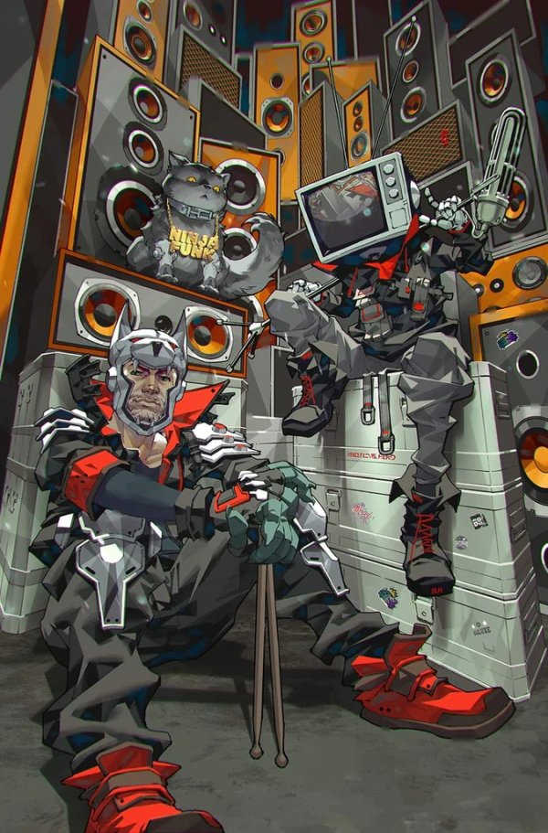 Ninja Funk #1 Reviews