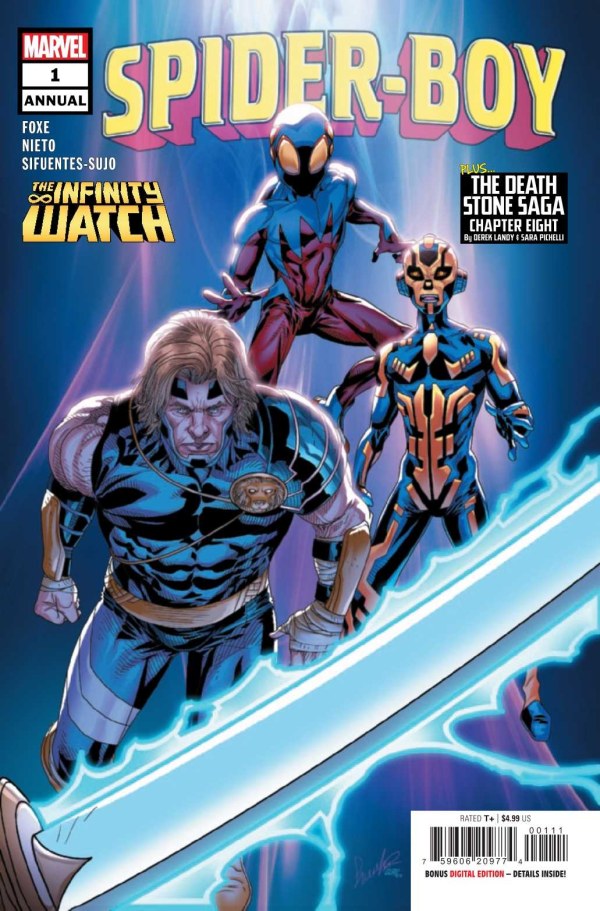 Spider-Boy Annual #1 Preview