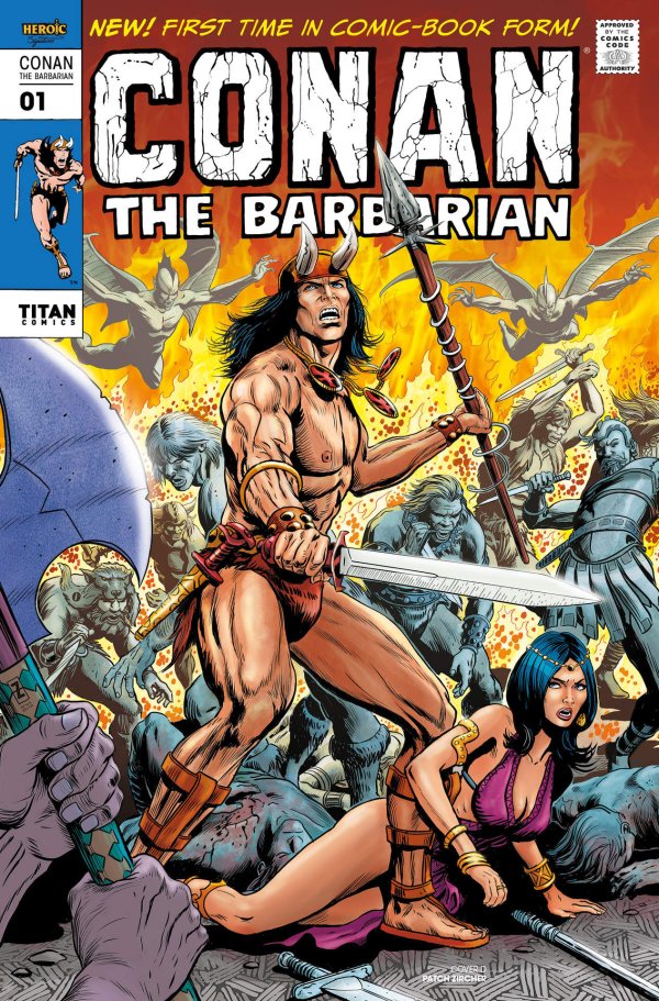Conan the Barbarian #1 Reviews