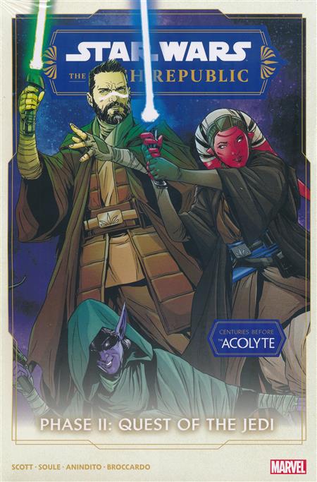 Star Wars: The High Republic Phase II - Quest of the Jedi Omnibus HC ...