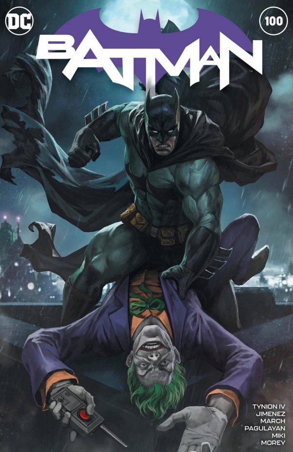 Batman #100 Reviews