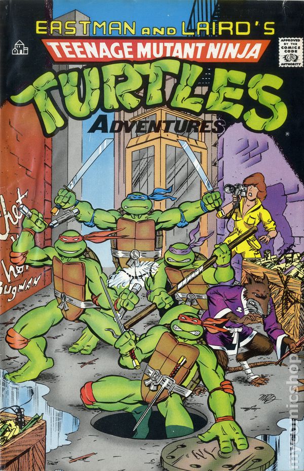 Dask (TMNT) - Archie Comics