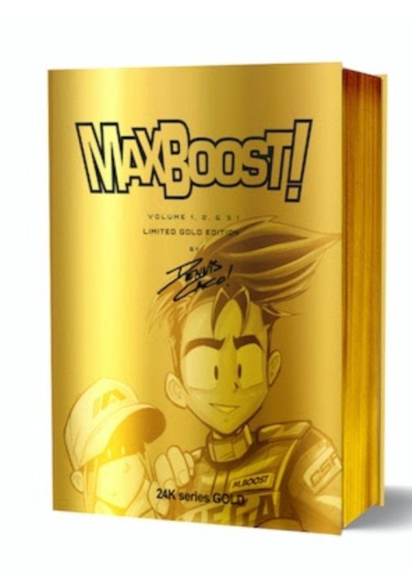 Max Boost #Gold Edition Reviews