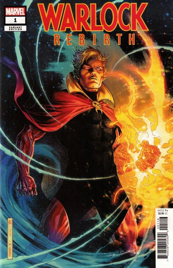 Warlock: Rebirth #1 Reviews