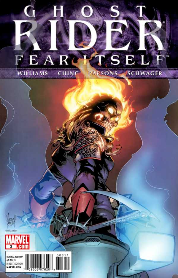 Ghost Rider #3 Reviews