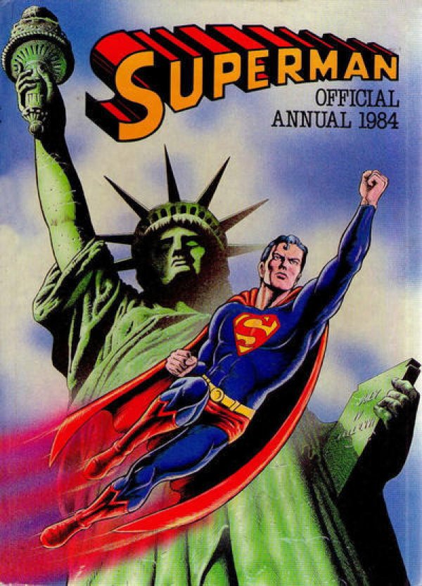 Superman Official Annual 1984 Reviews