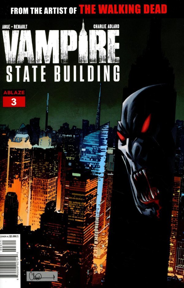 Vampire State Building #3 Reviews