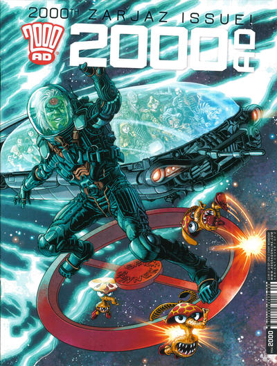 2000 AD #2000 Reviews