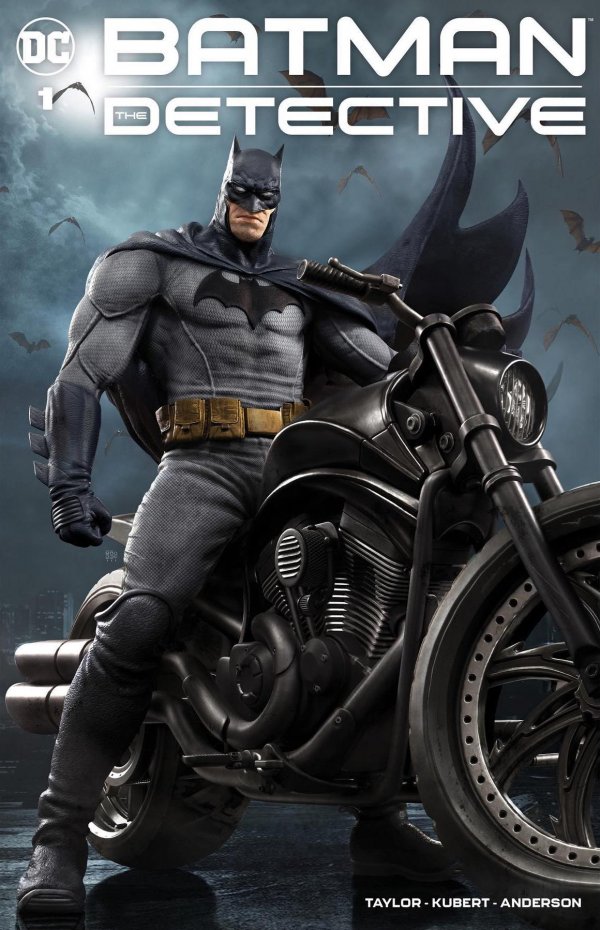 Batman: The Detective #1 Reviews
