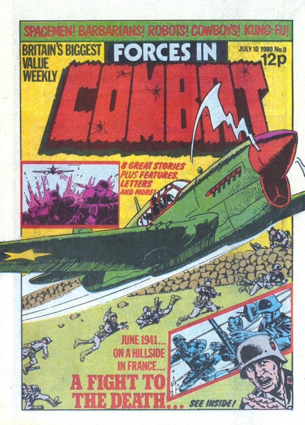 Forces in Combat #9 Reviews