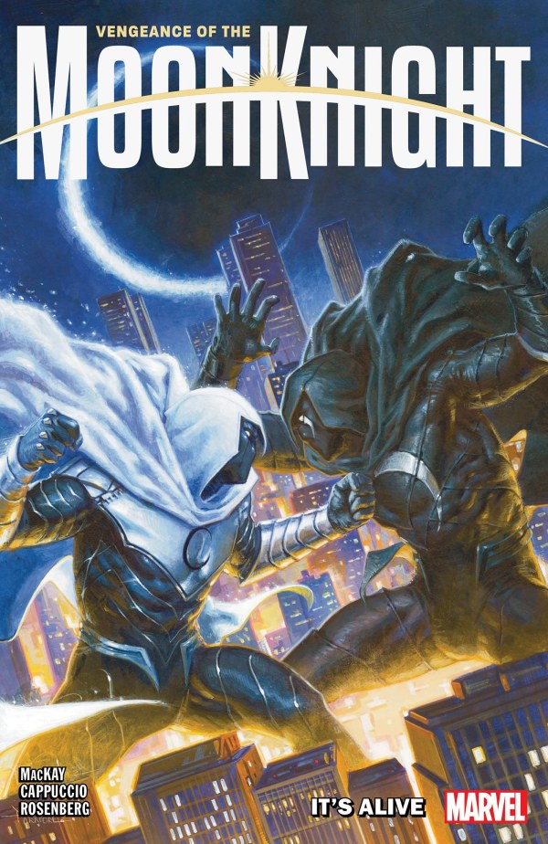 Vengeance of the Moon Knight Vol. 2: It's Alive TP Preview