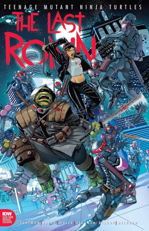 Teenage Mutant Ninja Turtles: The Last Ronin #4 Reviews