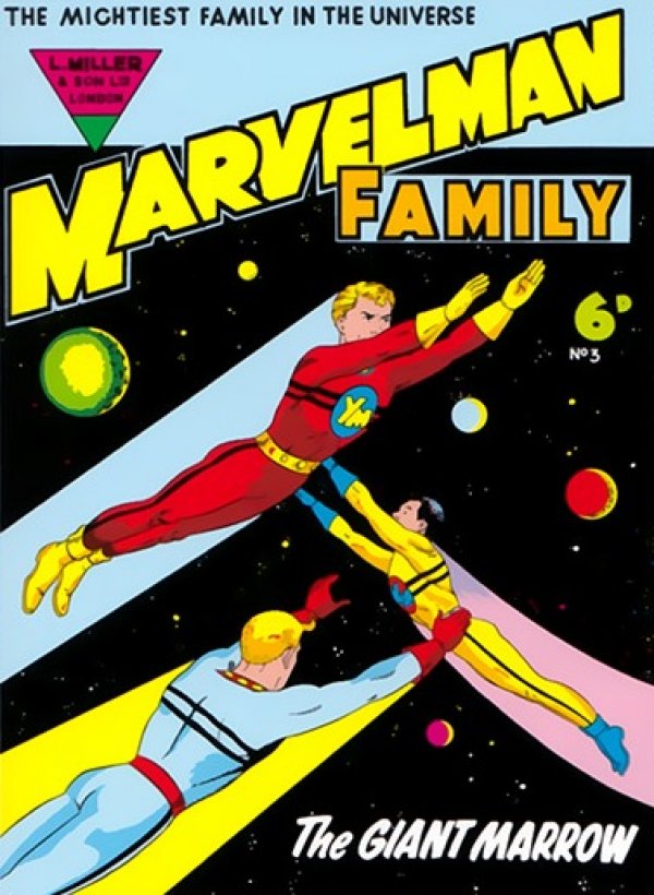 Marvelman Family #3 Reviews