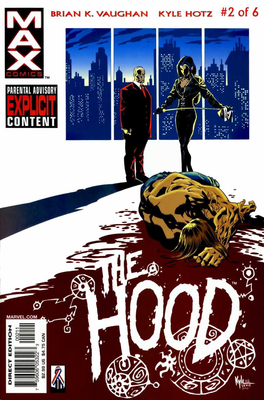 The Hood #2 Reviews
