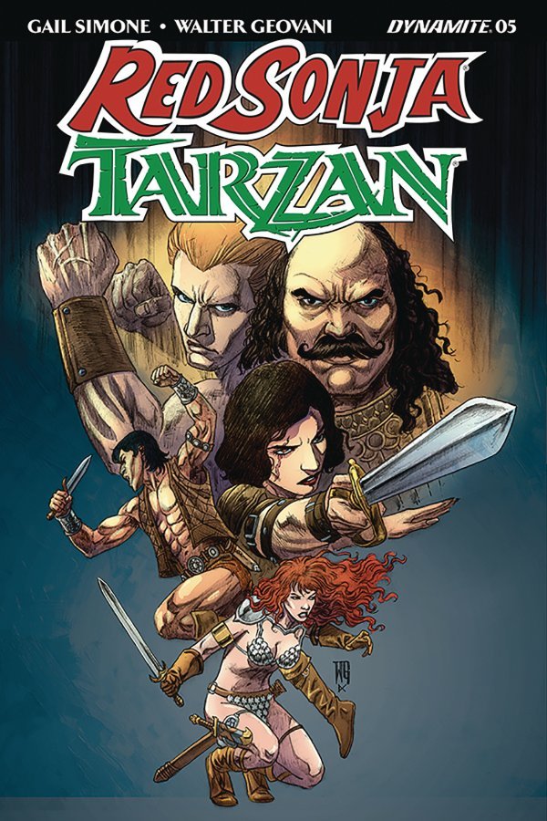 Red Sonja / Tarzan #5 Reviews