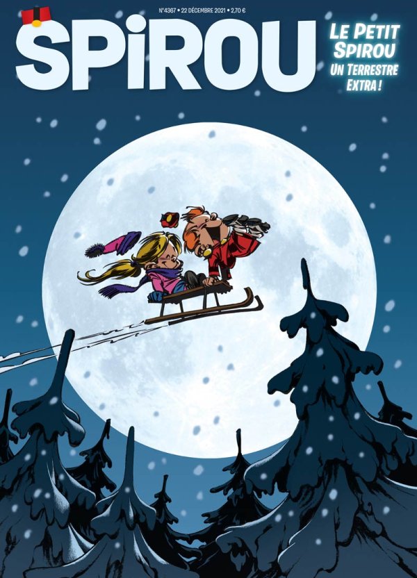 Spirou #4367 Reviews